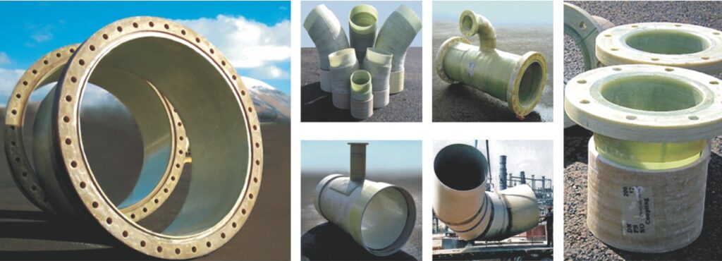 FRP Pipe & Fittings - Enmetra Industries